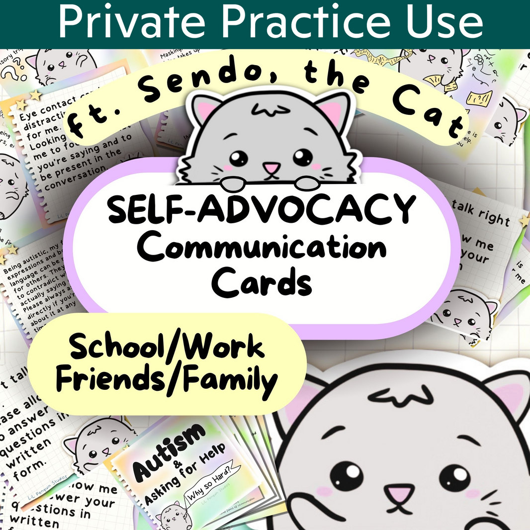 Self-Advocacy – LiL Penguin Studios