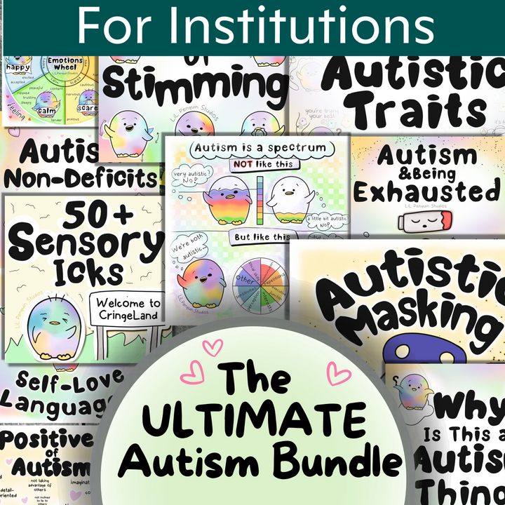 The Ultimate Autism Bundle – LiL Penguin Studios