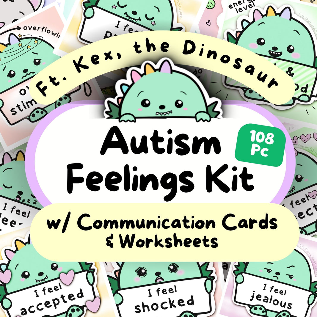 Autism Feelings Kit – LiL Penguin Studios