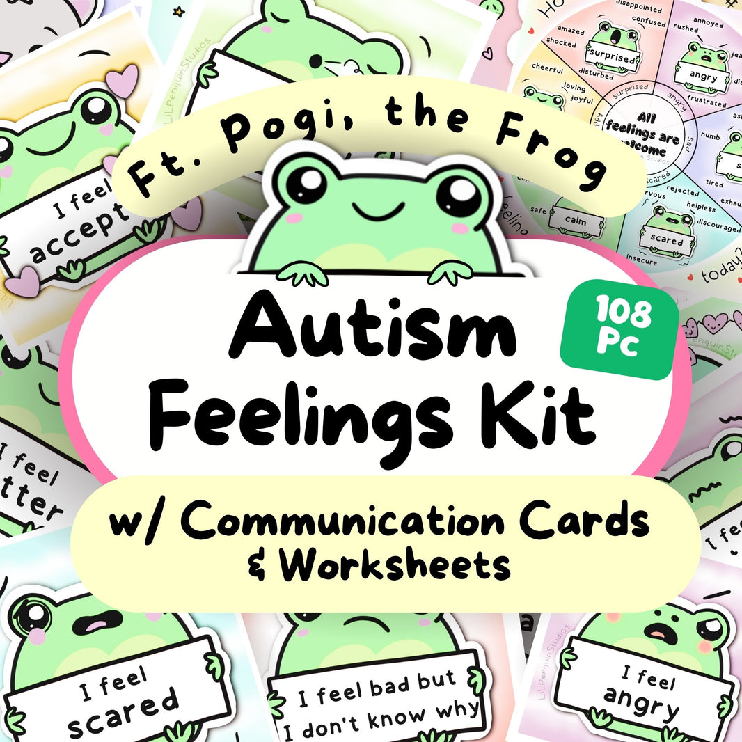 Autism Feelings Kit – LiL Penguin Studios