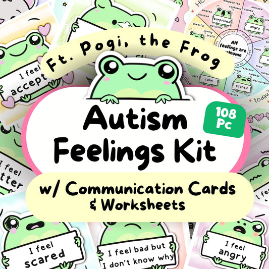 Autism Feelings Kit – LiL Penguin Studios