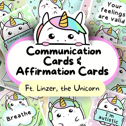 Linzer, the unicorn – LiL Penguin Studios