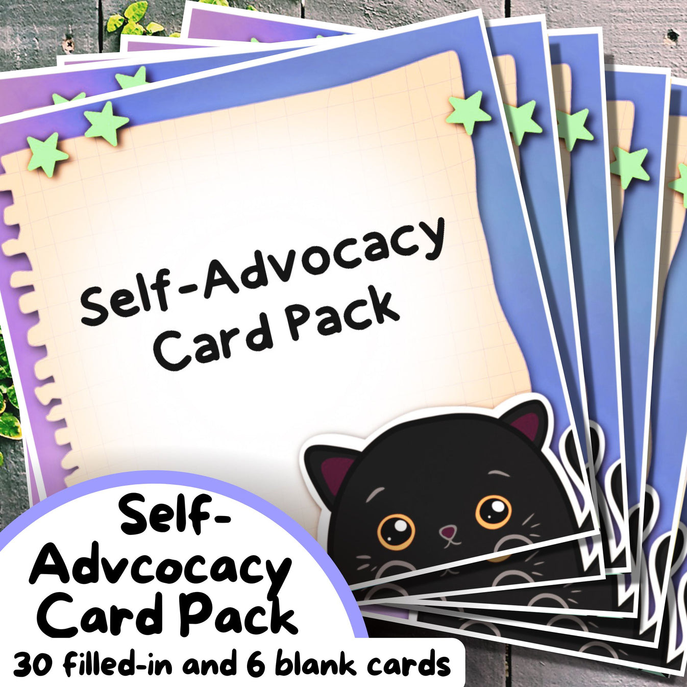 Autistic Self-Advocacy Cards | LiL Penguin Studios