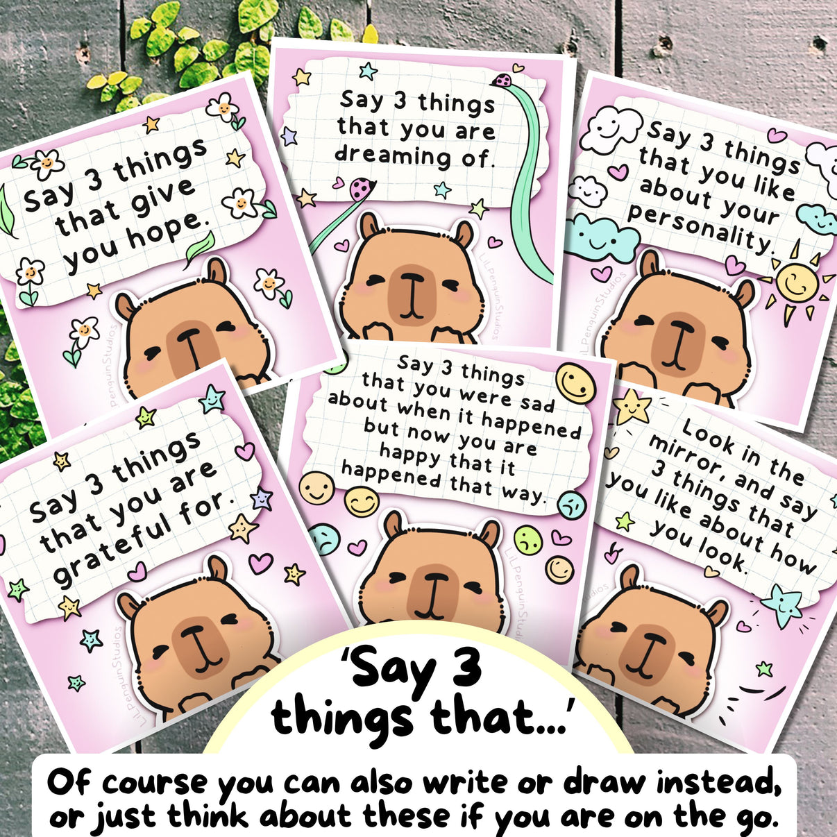 Capybara Autism Calm Kit | LiL Penguin Studios
