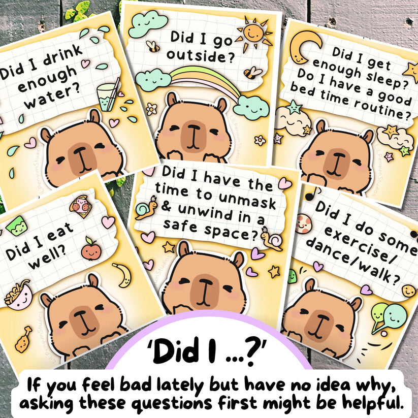 Capybara Autism Calm Kit | LiL Penguin Studios