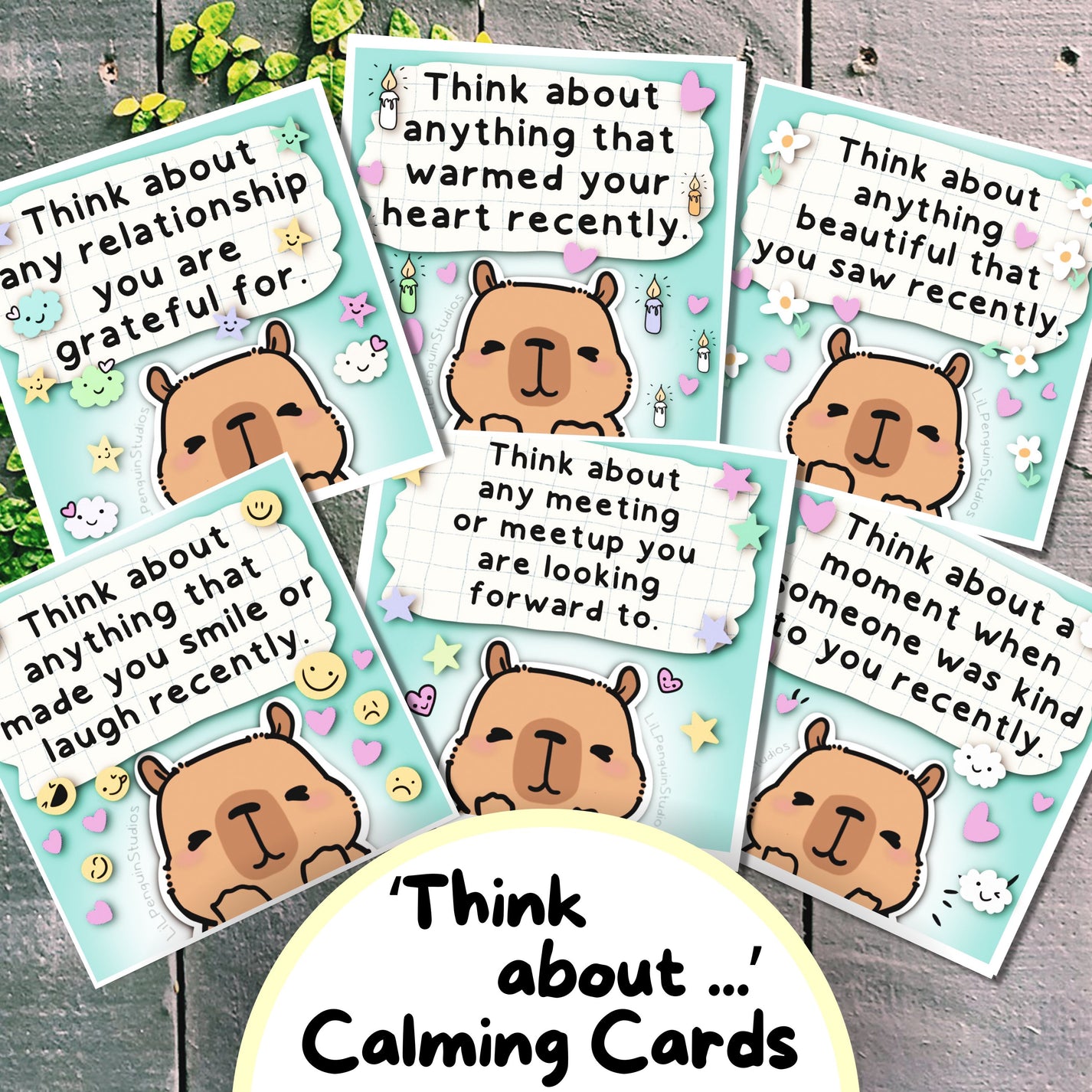Capybara Autism Calm Kit | LiL Penguin Studios