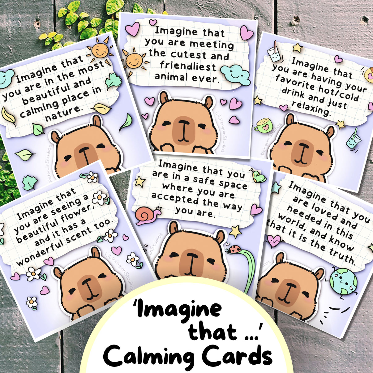Capybara Autism Calm Kit | LiL Penguin Studios