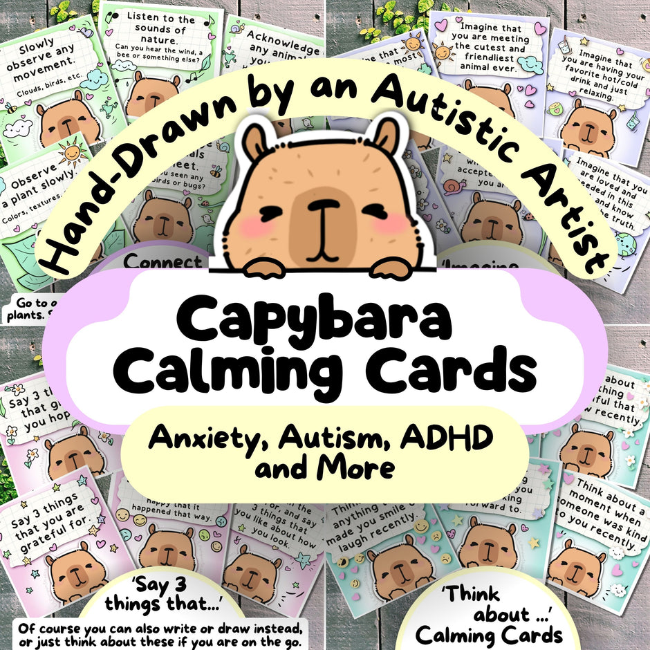 Calming Kits – LiL Penguin Studios