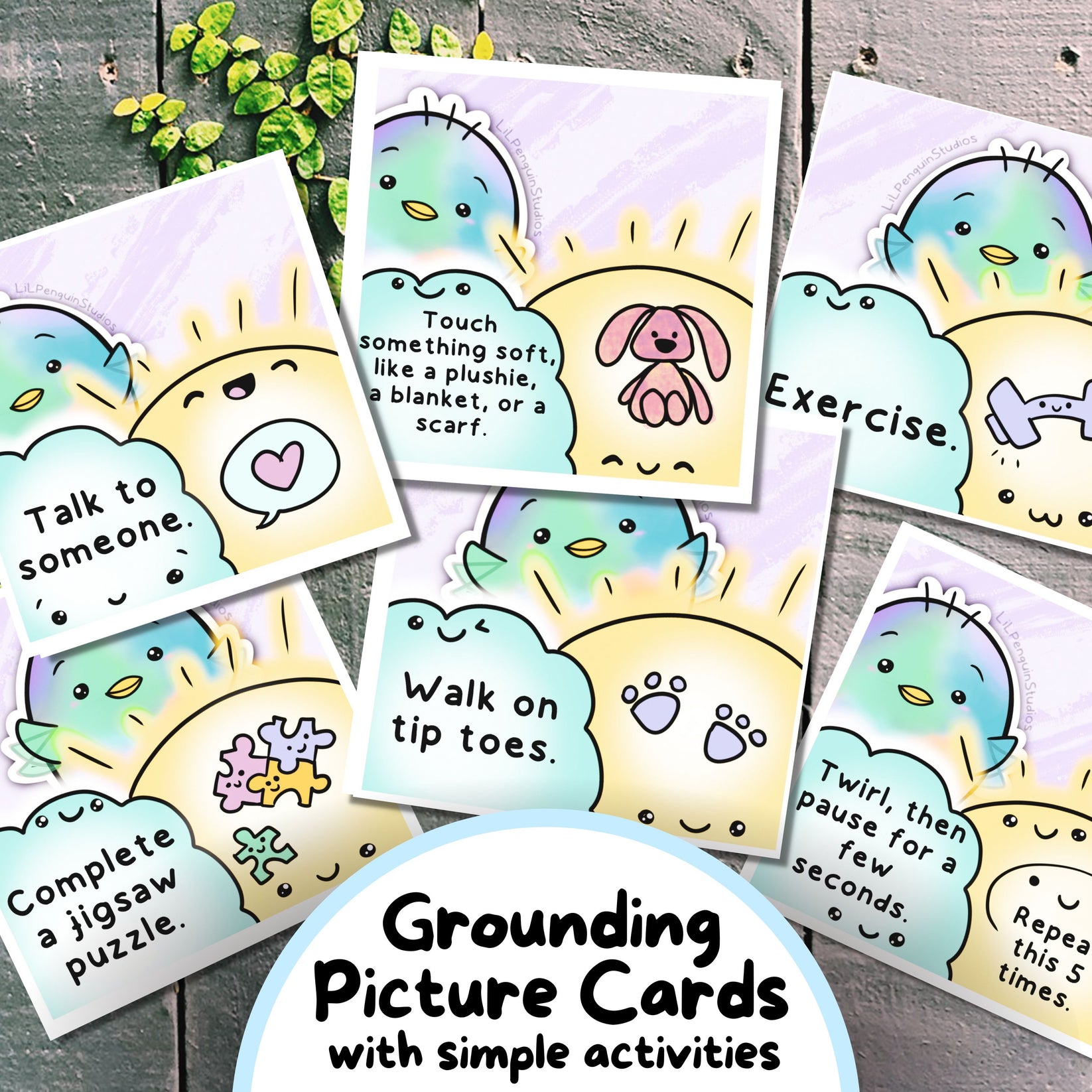Autism Sensory Calm Kit | LiL Penguin Studios