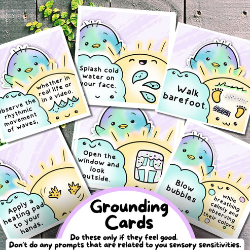 Autism Sensory Calm Kit | LiL Penguin Studios
