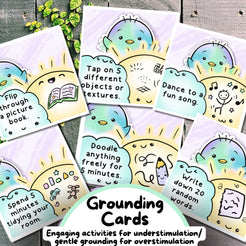 Autism Sensory Calm Kit | LiL Penguin Studios