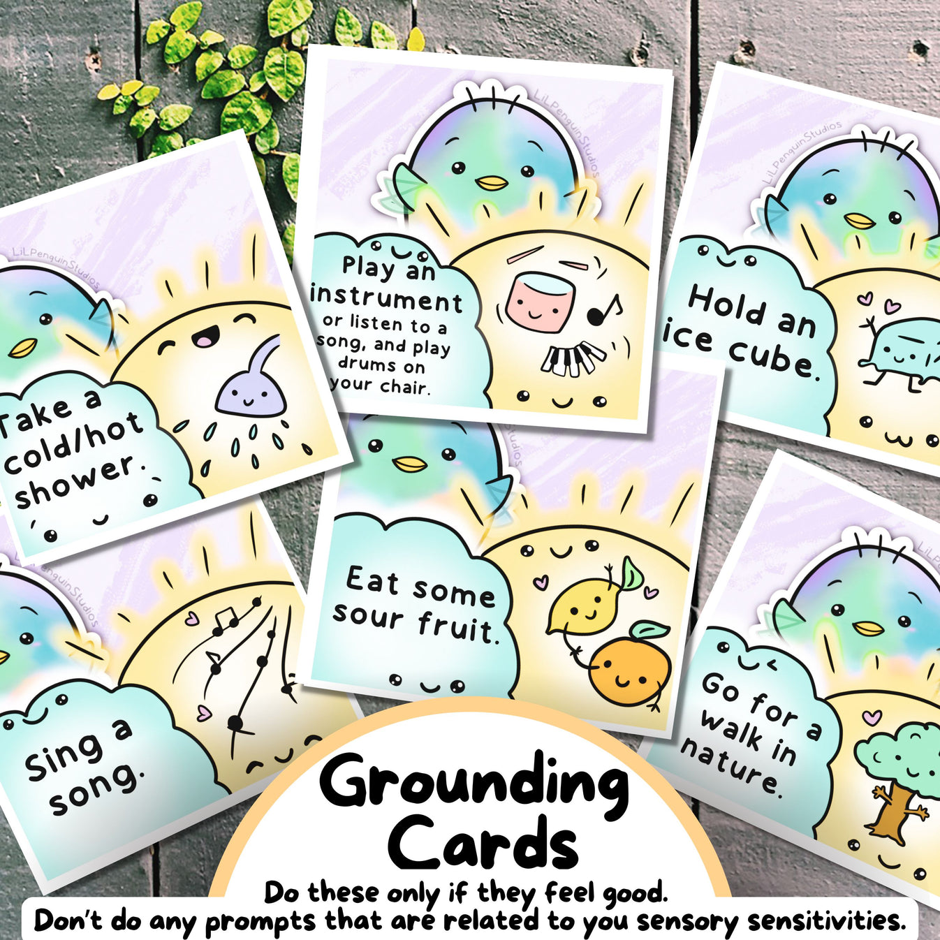 Autism Sensory Calm Kit | LiL Penguin Studios