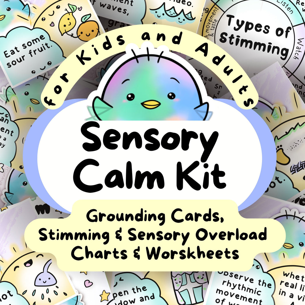 Calming Kits – LiL Penguin Studios