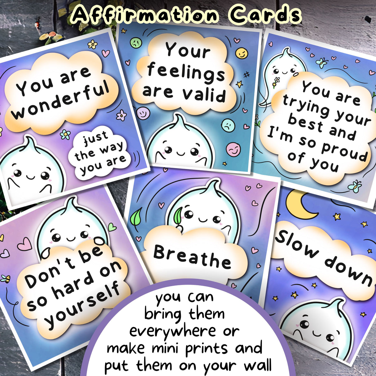 Autism and Hidden Disability Cards | LiL Penguin Studios
