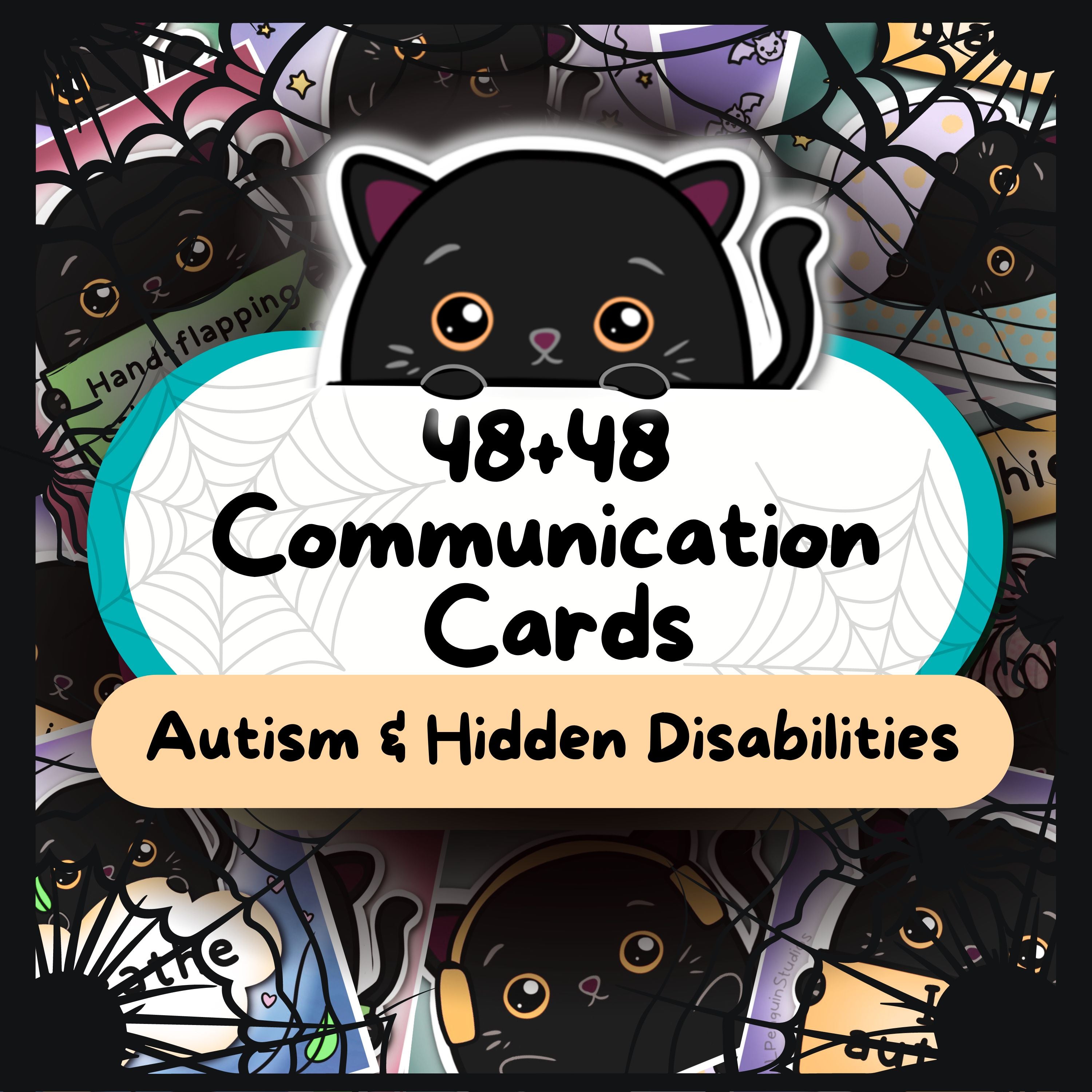 48+48 Daily Communciation Cards (Autism and Hidden Disabilities) – LiL ...