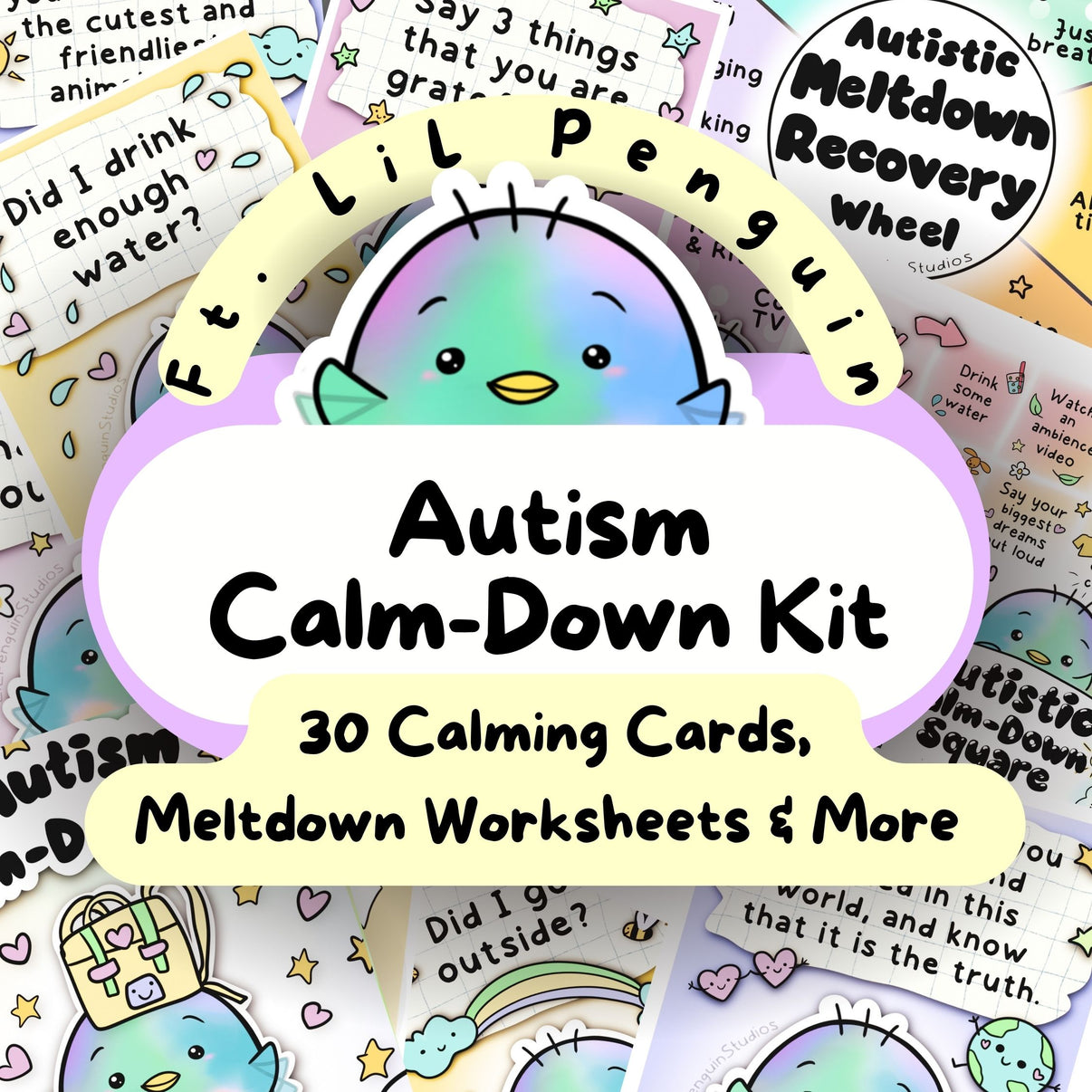 Autism Calm-Down Kit | LiL Penguin Studios