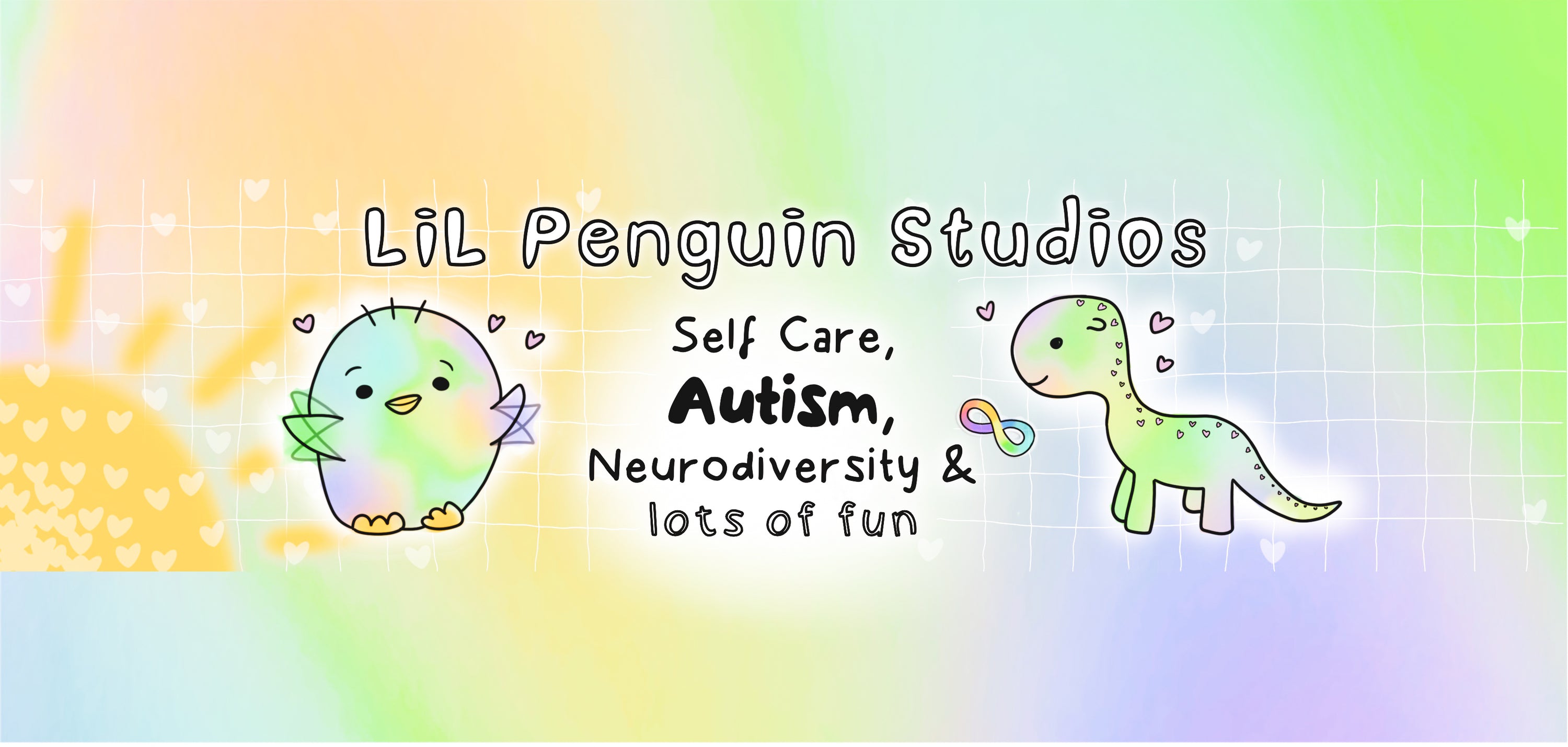 LiL Penguin Studios ♡ Autism Shop by an Autistic Artist