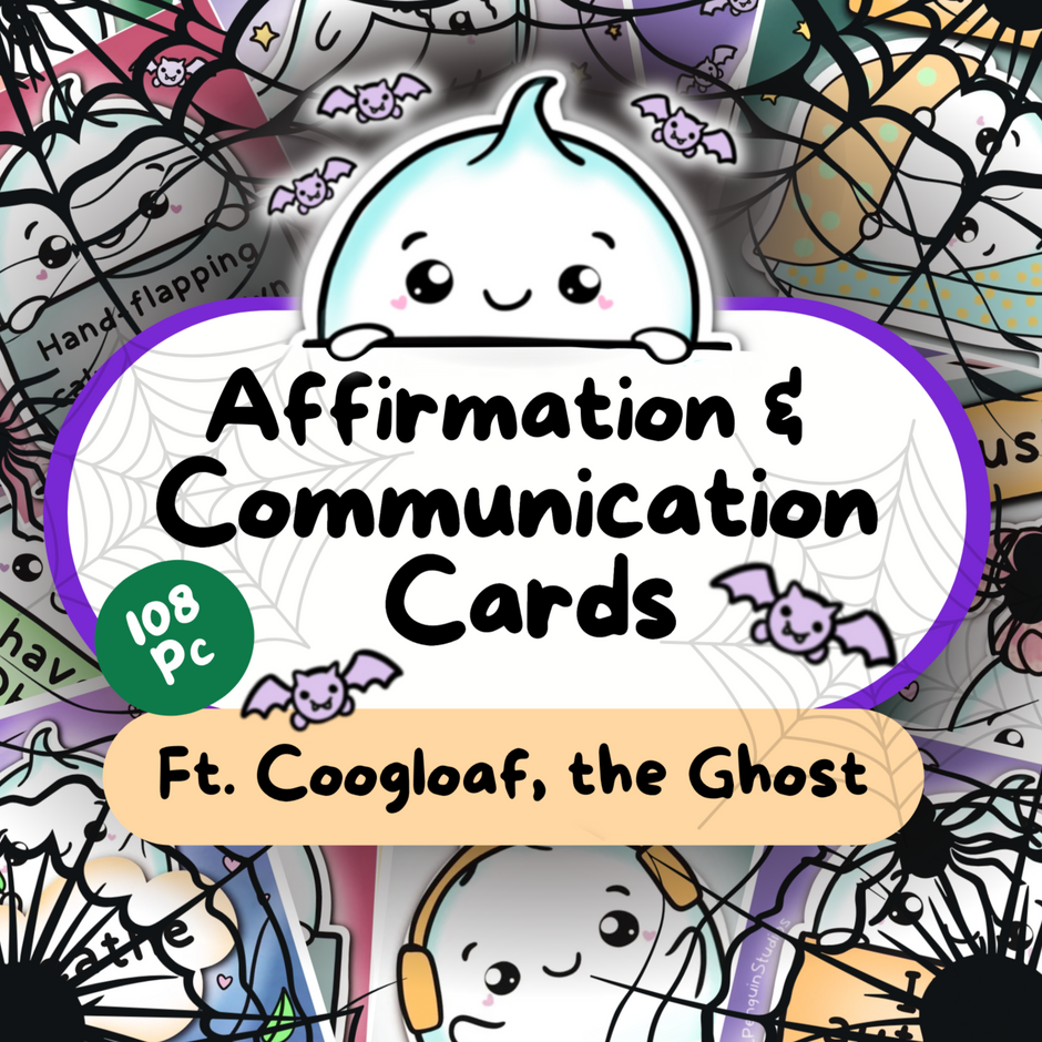 Communication Cards and Affirmation Cards - Basic Packs – LiL Penguin ...