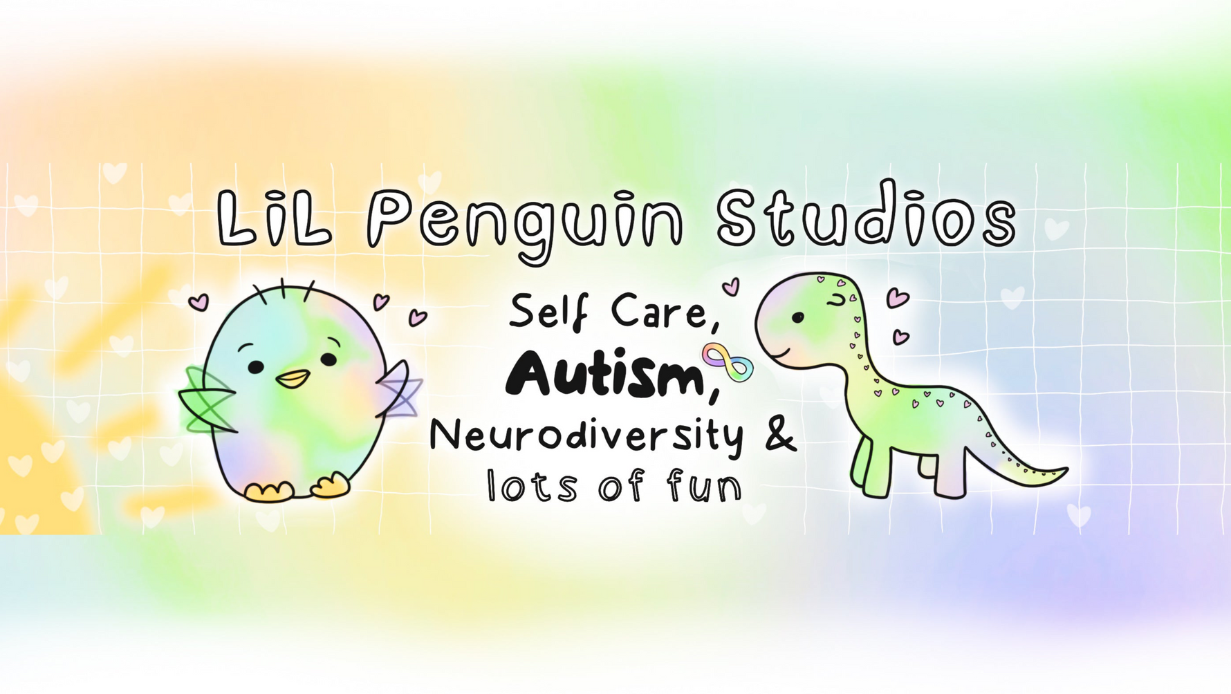 LiL Penguin Studios ♡ Autism Shop by an Autistic Artist