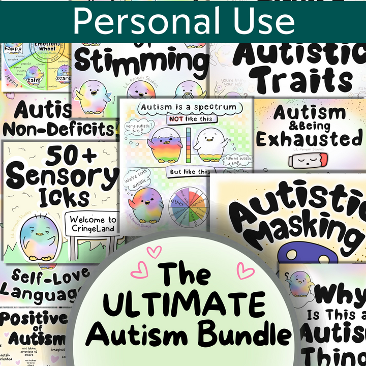 The Ultimate Autism Bundle – LiL Penguin Studios