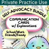 Self-Advocacy – LiL Penguin Studios