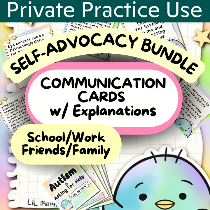 Self-Advocacy – LiL Penguin Studios