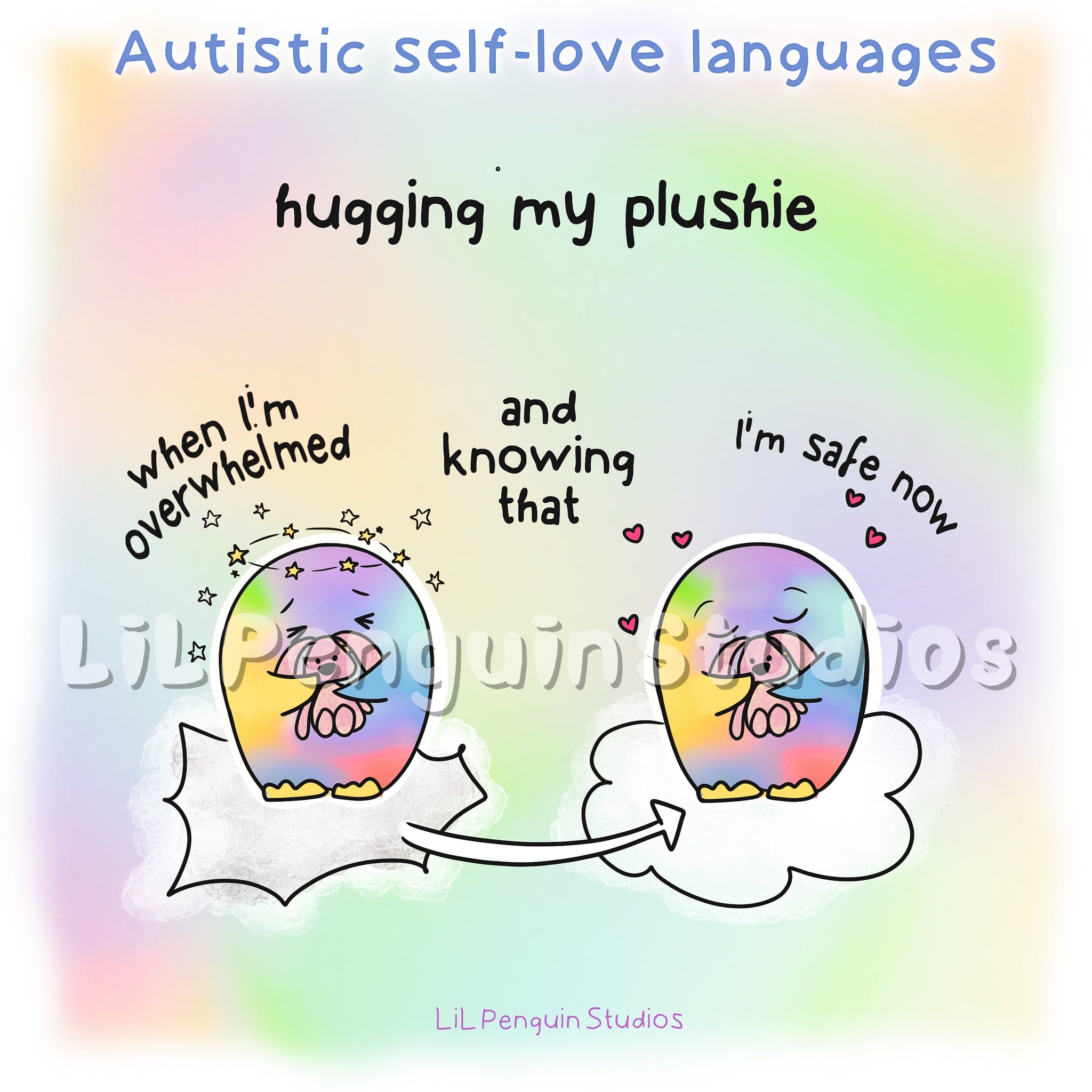 'Autistic Self-Love Languages' Printable Bundle - Private Practice Use ...