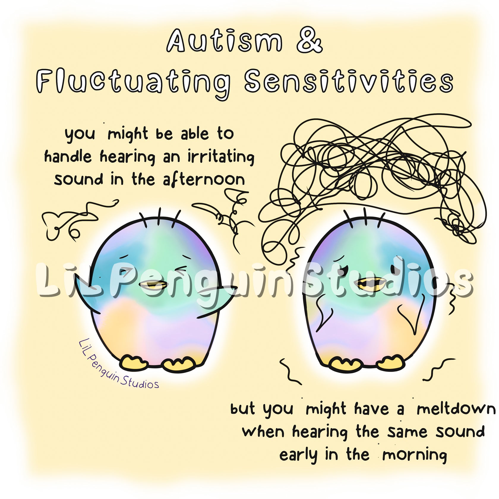 Autism and Fluctuating Support Needs Bundle with a Worksheet - Private ...